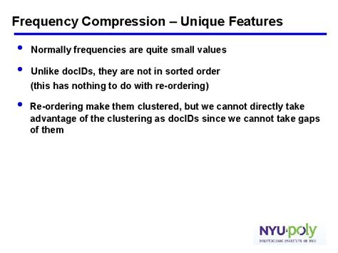 inverted index compression and query processing with optimized