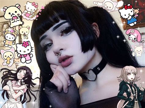 Pin By ̗̀マヌー山本 ̖́ ≧ ≦ On ɢ ɪ ʀ ʟ S 女の子 ᵔᴥᵔ Cute Makeup Aesthetic Girl Alternative Makeup