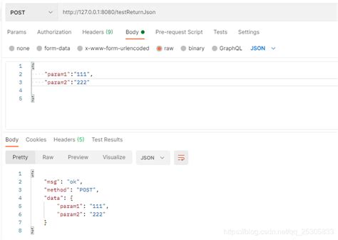 springboot 接口支持get和post方式，解析json参数请求并返回json数据格式 java benjaminqa gitcode 开源社区