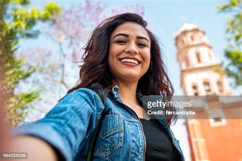 Latina Woman Selfie Photos And Premium High Res Pictures Getty Images