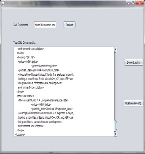 figure 1 from a new holistic algorithm and application for xml tree pattern matching semantic