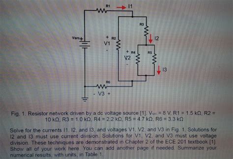 Solved R Vsrc R V R Y R R V Fig Chegg