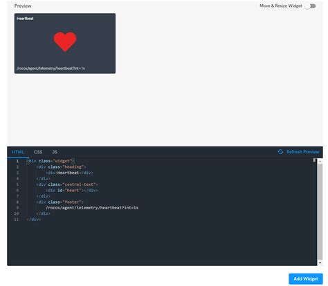 Custom Widget Docs