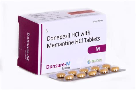 donepezil 5mg memantine 5mg generic drugs at best price in vasai