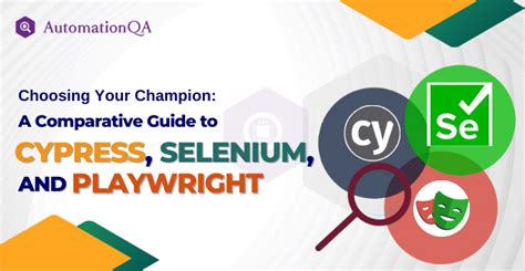 who wins the automation race cypress vs selenium vs playwright