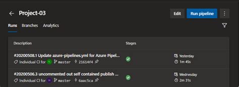 getting started with azure devops create a build pipeline part 1 yaml pipeline my devops