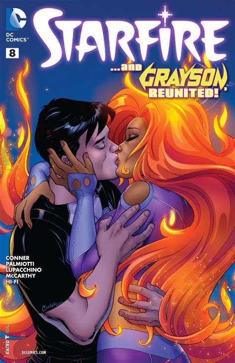 Weird Science Dc Comics Starfire 8 Review And Spoilers