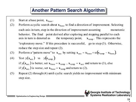 ppt some zero th order direct search algorithms powerpoint presentation id 250492