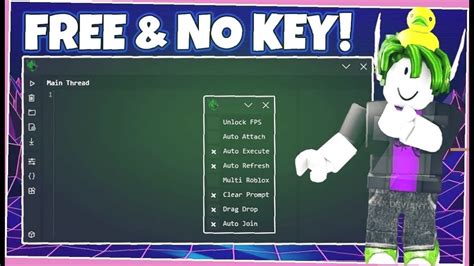 2024s Top Roblox Executor Keyless Exploit Electron Byfron Bypass
