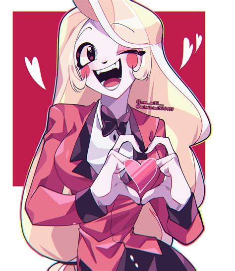 Mm🎗commission Open On Twitter Hazbin Hotel Charlie Hotel Art Monster Hotel