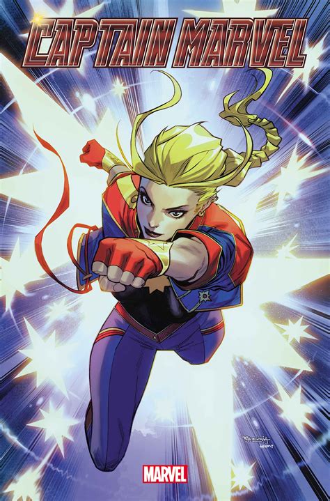 Captain Marvel Marvel Comics Reveals Carol Danvers Bold New Costume Ign