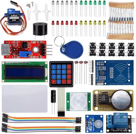kit rfid rc522 seguridad r3 pic arduino diy soluciones mecatrónicas y servicios sas