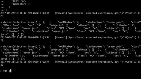 mongodb tutorial 11 how to do bulk insert in mongodb youtube