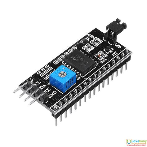 Iic I C Twi Spi Serial Interface Board Module Port For Arduino Lcd
