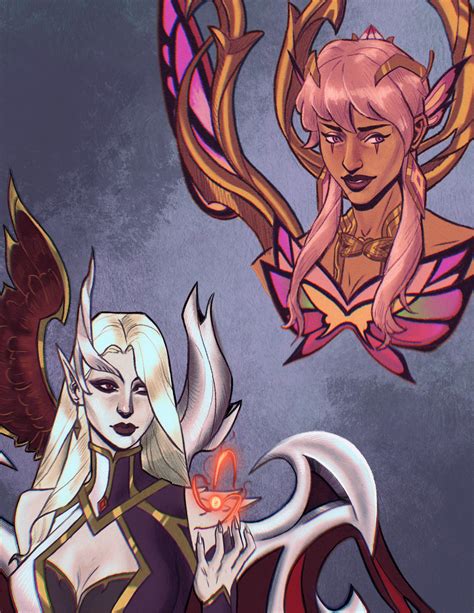 Coven Morgana And Faerie Queen Karma By Me 3 Rmorganamains