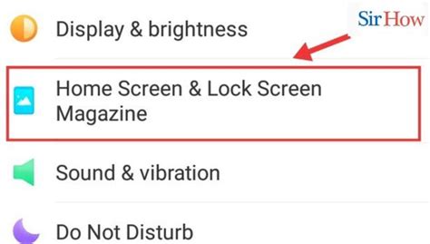 How To Change Lockscreen Wallpaper On Android 4 Steps
