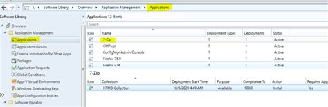Install ConfigMgr Applications From Intune Portal Admin Center HTMD Blog