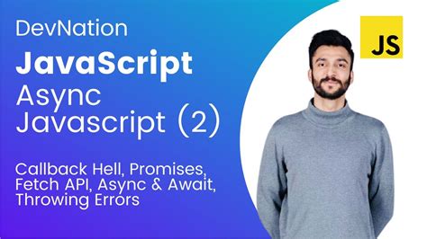 modern javascript callback hell promises fetch api async and await lecture 13 urdu hindi