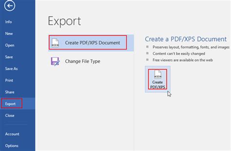 2 methods to convert word document into pdf my microsoft office tips