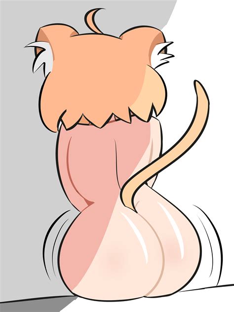 Rule 34 1girls Anthro Ass Ass Focus Back View Big Ass Big Butt Blonde Hair Breasts Bubble Ass