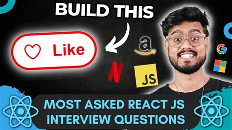 React JS Interview Questions Like Button GreatFrontEnd Frontend