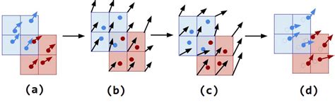 the material point method mpm algorithm with two grid multi species download scientific