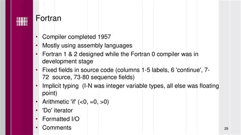 analysis of programming languages ppt download