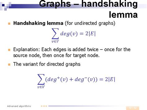 Advanced Algorithms Asymptotic Notation Graphs And Their Representation