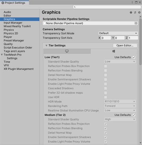 The Unity Project Is Packaged To The Mobile Platform And The Shader Is