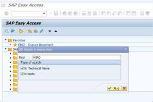 SAP Logon Introduction To SAP GUI And Navigation Tips Tricks