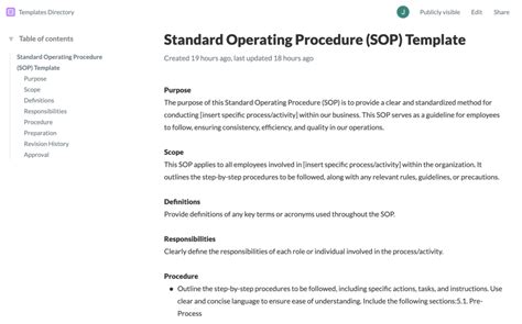 7 Best Standard Operating Procedure SOP Software Tools In 2024 Tettra