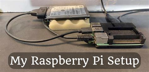 My Raspberry Pi Setup Feriman