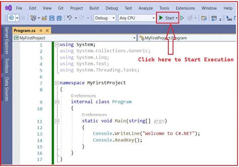 basic structure of csharp program lemborco