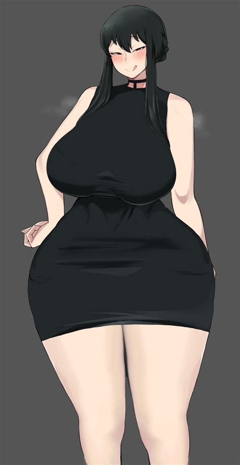 Rule 34 Black Hair Cham22 Chubby Curvy Body Diadem Fringe Light Skinned Female Looking At Viewer