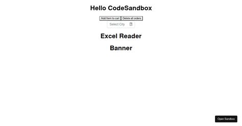 Testing Codesandbox