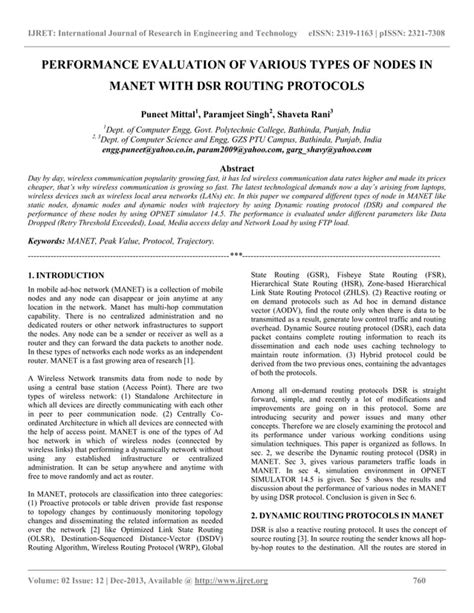 performance evaluation of various types of nodes in manet with dsr routing protocols