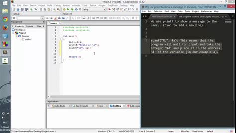 c programming plus minus simple calculator for beginners youtube
