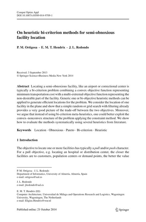 pdf on a specific method to solve semi obnoxious continuous facility location problems