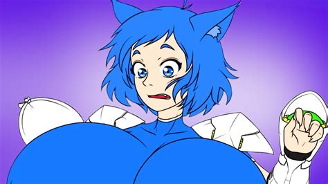 Body Inflation Animation
