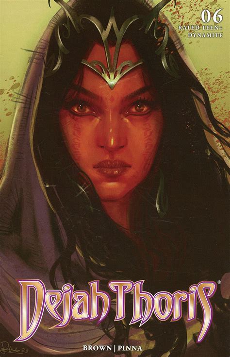 Dejah Thoris Vol 4 6 Cover B Variant Rebeca Puebla Cover