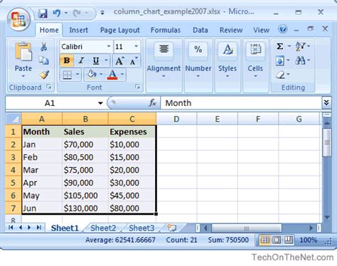 How To Create A Template In Excel 2007