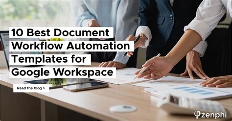 10 Best Document Workflow Automation Templates For Google Workspace