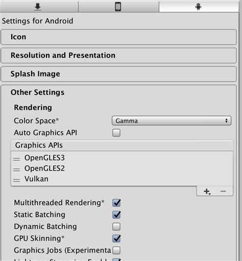 unity 2019 3为移动vr设备提供vulkan支持 技术专栏 unity官方开发者社区