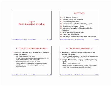 Basic Simulation Modeling Stony Brook University
