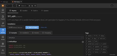 vscode platformio的使用 在vscode中使用platformlo开发 csdn博客
