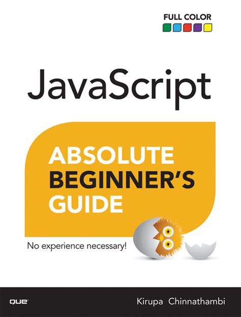 javascript absolute beginner s guide