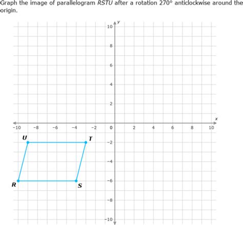 ixl rotations graph the image year 7 maths practice