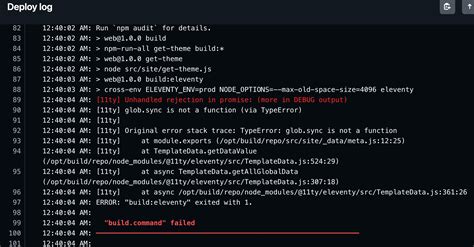 ERROR First Deploy By Vercel Failed When Building Issue 235