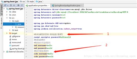 spring boot 中使用jasypt 对配置文件里信息进行加密 no qualifying bean of type org jasypt encryption csdn博客