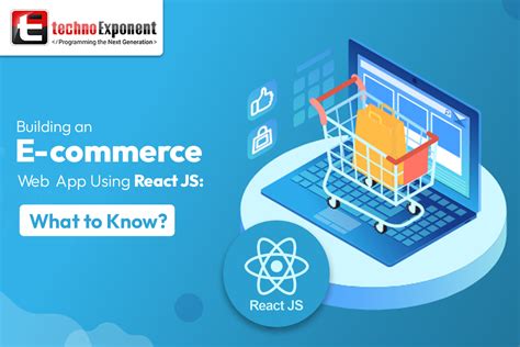 what should you know before building an e commerce web app using react js